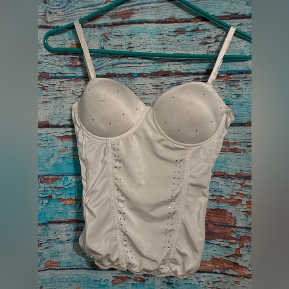 Spirit | Intimates & Sleepwear | Spirit Halloween White Rhinestone ...